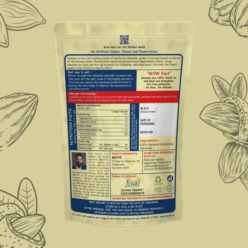 California Almonds | Healthy Protein Snack | Rich in Fiber, Vitamin E ...