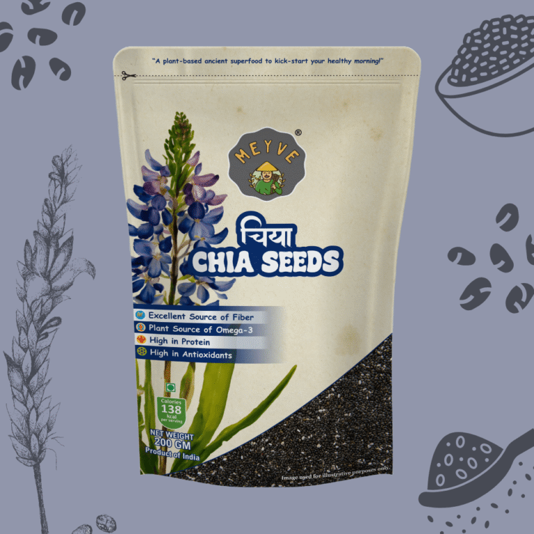 Raw & Natural Chia Seeds | Rich in Fiber, Protein and Antioxidants ...